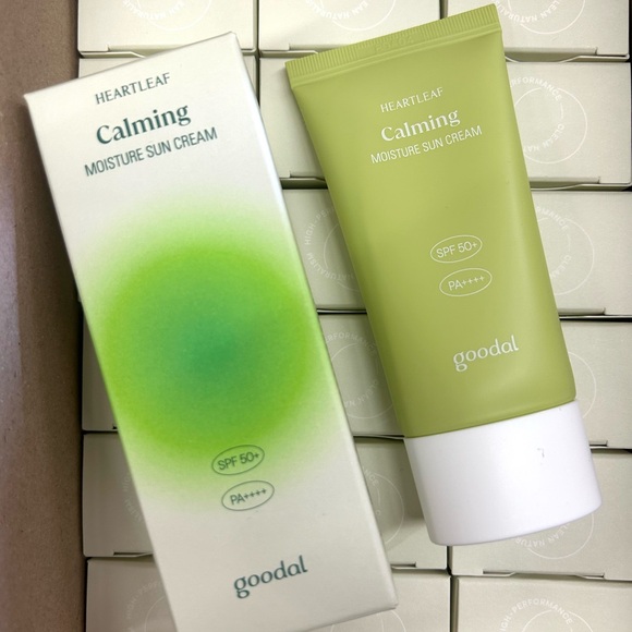 Skincare | Goodal Heartleaf Calming Moisture Sun Cream Spf5 Pa 50ml ...